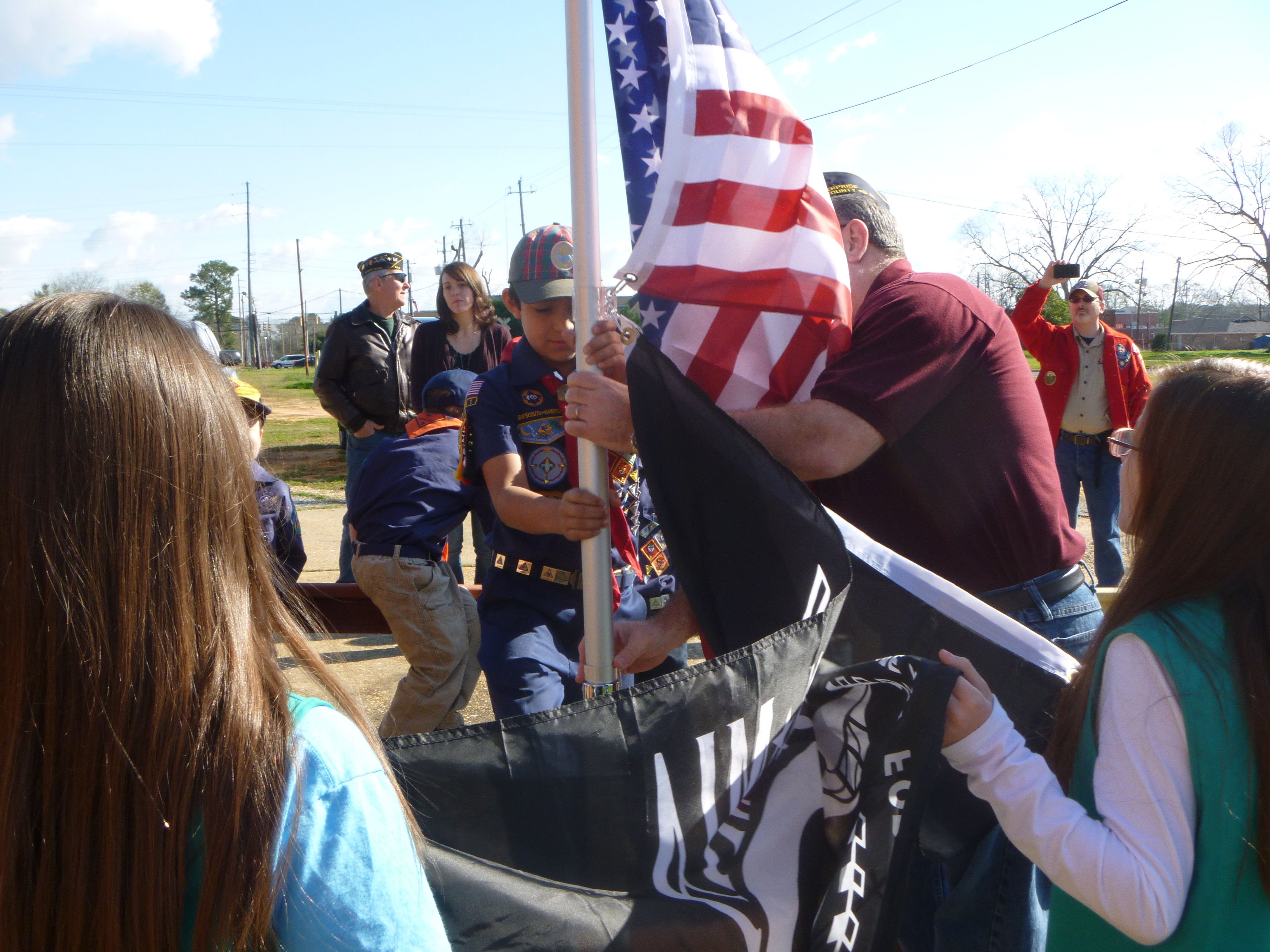 Flag Dedication - Thumbnails