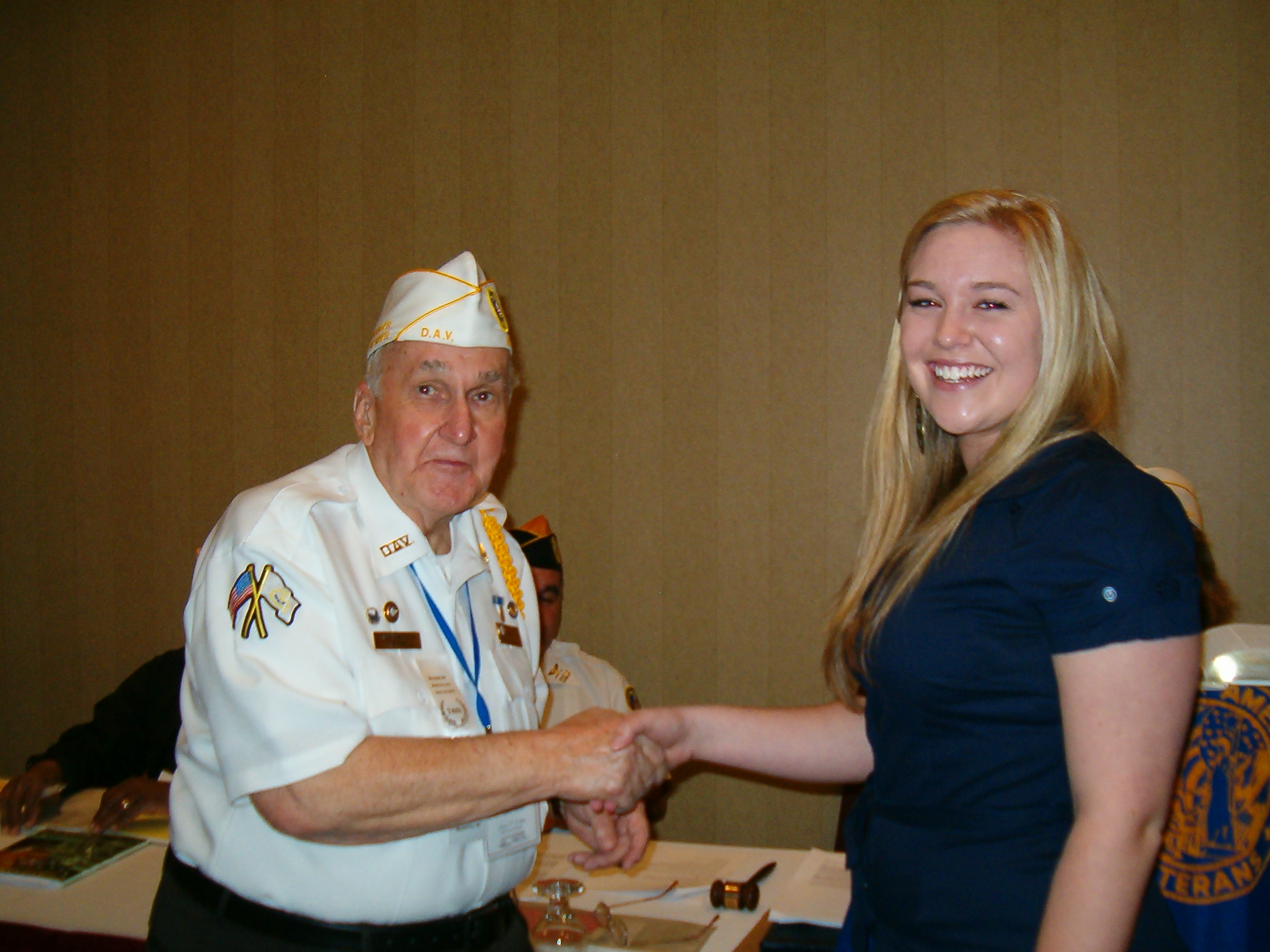 Department Photo Gallery - Scholarship Award 2009 Miss Jenifier I ...